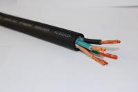 China 300-500V Insulated Flexible Rubber Cable H05RR-F Copper Conductor for sale