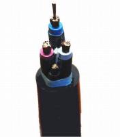 China 300-500V Insulated Flexible Rubber Cable H05RR-F Copper Conductor for sale
