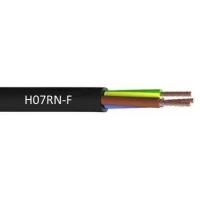 China 300-500V Insulated Flexible Rubber Cable H05RR-F Copper Conductor for sale