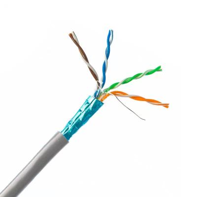 China HDPE Copper Shielding Ethernet Lan Cable , DJX Data Cable Cat5e Utp 26awg 4 Pairs for sale