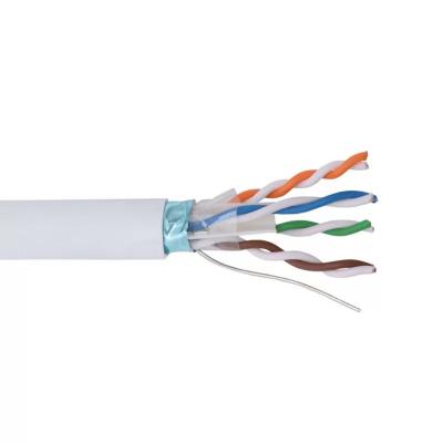 China Cat6 Shielding 8 Core Ethernet Lan Cable For Communication for sale