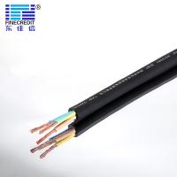 China YCW YC 450/750V 3 Core 1.5mm Flexible Rubber Cable For Mining IEC 60228 for sale
