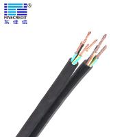 China 500V Industrial Electrical Cable DJX cable With Rubber Jacket and Copper Conductor for sale