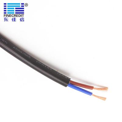 China Multi Core H05VV-F RVV 2 X 1.5Mm2 Industrial Flexible Cable Household Use for sale