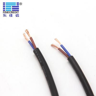 China H05VV-F 2.5 Sq PVC Insulated Flexible Wire , 300/500V Copper Electrical Cable for sale