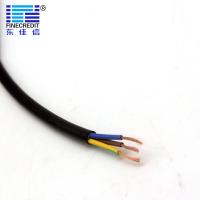 China 300 / 500V Industrial Flexible Cable 6.0 - 7.6Mm Diameter For House for sale