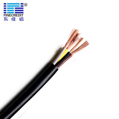 China H03VV-F / RVV  3 * 0.5 Sq Industrial Electrical Cable UV Resistance VDE for sale