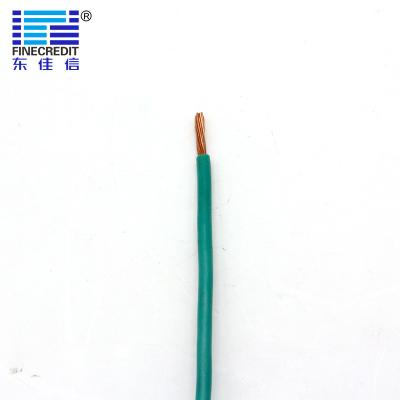 China 1.5mm 2.5mm Industrial Flexible Cable H07V-R H07V-U PVC Covered BS Standard for sale