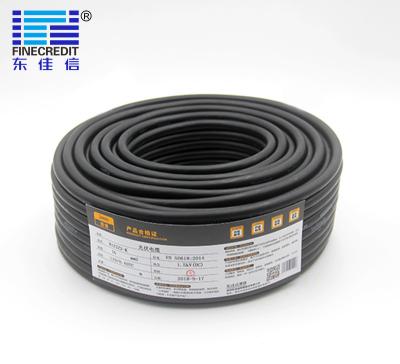 China AC DC Power H1z2z2-K 1X1.5mm2 Photovoltaic Industrial Electrical Cable For PV System for sale