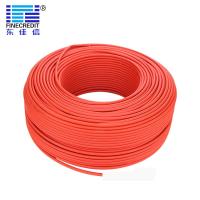 China 2 PFG 1169 H1Z2Z2-K Photovoltaic Cable Flexible Tinned Copper Conductor EN 50618 for sale