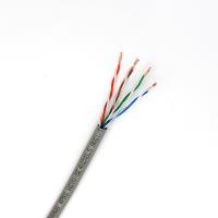 China 4 Pair 8 Cores UTP CAT 5E / FTP CAT 5E Ethernet Lan Cable HDPE Insulated network cable for sale