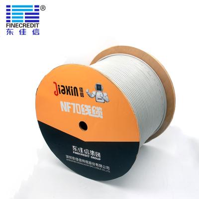 China Quality DJX Lan Cable SFTP 4 Pairs 24AWG Ethernet Lan Cable , Flexible Utp Cat5e 4pr 24awg DJX Network Cable for sale