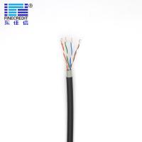 China Outdoor 23AWG 0.56mm Direct Burial Ethernet Cable Double Sheath for sale