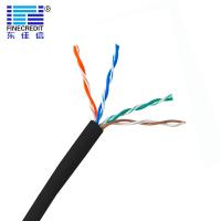 China Copper 305M 4 Pairs 24Awg UTP Cat5E Network Cable Indooor Use HSYV for sale
