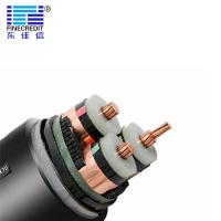 China Copper Conductor YJV22 11kv 3 Core Xlpe Cable For Construction for sale