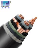 China CU SWA Medium Voltage Power Cable DJX Electrical Copper Conductor Cable for sale
