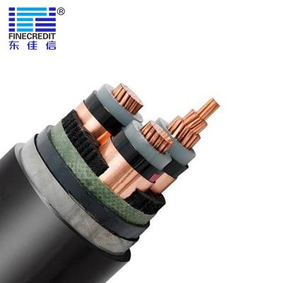 China CU SWA Medium Voltage Power Cable DJX Electrical Copper Conductor Cable for sale