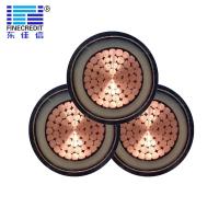 China OFC Single Core 8.7/15kV 8mm Armoured Cable DJXcable for Medium Voltage with XLPE Insulated for sale