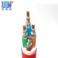 China 5 Cores Fire Resistant Cables Quality Electrical Cable of DJX cable for sale