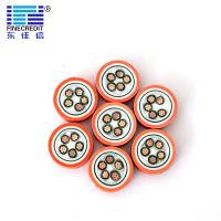 China 2-5 Core Flexible Mineral Insulated Cable 3×185+1×95mm² DJX cable with Low Smoke Halogen Free for sale
