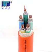 China Underground 0.6/1KV 5 Core Mineral Insulated Cable DJX Electrical Fireproof Cable for sale