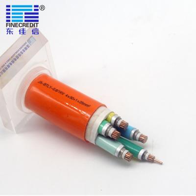 China 1KV Mineral Insulated Wire DJX Electrical Power Cable for sale