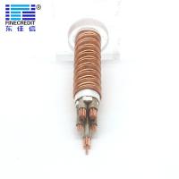 China LSZH Fire Resistant Cables Mineral Insulated Copper Jacket Electrical Power Cable from DJX cable for sale
