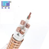 China 1-5C Mineral Insulated Cable DJX Electrical Cable Copper Metallic Sheath 3×10+2×6 CCC Approved for sale
