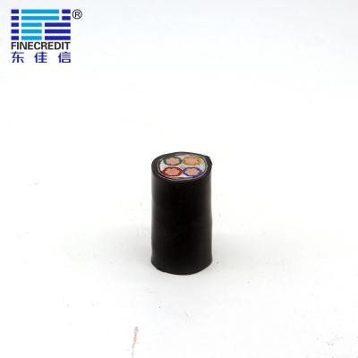 China NYY 1-5 Cores 95 120mm2 Industrial Electrical Cable PVC Insulated Nonarmored VV VV22 for sale