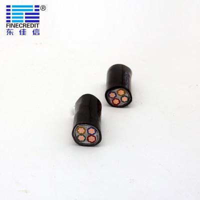 China VV32 NYY 2.5mm2 6mm2 10mm2 Low Voltage Power Cable PVC Insulation SWA for sale
