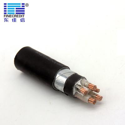China XLPE Insulation Industrial Electrical Cable, DJX Steal Tape Aromred 10 Gauge Electrical Cable for sale