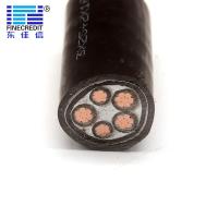 China N2XY YJV22 4 Core Xlpe Armored Power Cable , Low Voltage 10 Gauge 4 Wire Cable for sale