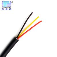 China AWM 2464 28AWG Industrial Flexible Cable PVC Compound Jacket Automotive Wire for sale