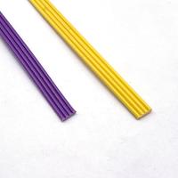 China UL2836 Parallel Hook Up 16AWG Flat Copper Wire Industrial Flexible Cable DJX Electrical Cable with PVC Sheath for sale