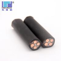 China Copper Conductor DJX Electrical Cable 90 Degrees Low Voltage Power Cable for sale