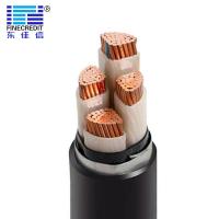 China YJY YJV Armored Cable Low Smoke Halogen Free Cable DJX Power Cable with PVC Sheath Copper Electrical Wires 3×95+1×50mm2 for sale