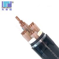 China 1KV Steel Armoured Cable 10mm , LZSH XLPE Low Smoke Zero Halogen Wire for sale