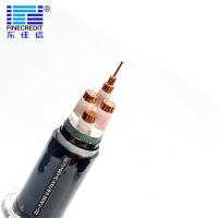China Two Cores Low Smoke Halogen Free Cable DJX Steel Aramoured Power Cable Electrical Cable for sale