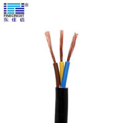 China Thermoplastic Insulated 3 Conductor 10 Awg Cable , SJT/SJTW Industrial Wire 500 Ft for sale