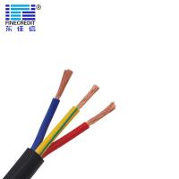 China VDE CCC 3 Core Industrial Electrical Cable H03VV-F H05VV-F PVC for sale