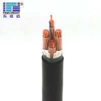 China 0.6/1kV 4 Core 26 gauge electrical wire , IEC 60502-1 pvc copper cable for sale