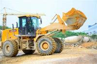 China 5Tons Mini Hydraulic Wheel Loader XCM-G LW500FN for Top Hydraulic Pump in Construction for sale