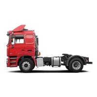 China WEICHAI Engine Shacman 4X2 High Cab Tractor for 31-40 Ton Logistic Transportation for sale