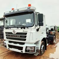 China WEICHAI Engine Shacman 4X2 High Cab Tractor for 31-40 Ton Logistic Transportation for sale