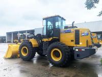 China 5Tons Mini Hydraulic Wheel Loader XCM-G LW500FN for Top Hydraulic Pump in Construction for sale