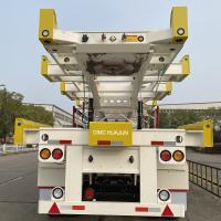 China 45tons 60tons Terminal Semi-Trailer for 40ft 45ft Containers 40ft Container Capacity for sale