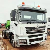 China WEICHAI Engine Shacman 4X2 High Cab Tractor for 31-40 Ton Logistic Transportation for sale