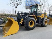 China 5Tons Mini Hydraulic Wheel Loader XCM-G LW500FN for Top Hydraulic Pump in Construction for sale
