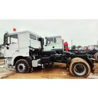 China WEICHAI Engine Shacman 4X2 High Cab Tractor for 31-40 Ton Logistic Transportation for sale