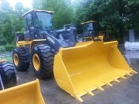 China 5Tons Mini Hydraulic Wheel Loader XCM-G LW500FN for Top Hydraulic Pump in Construction for sale
